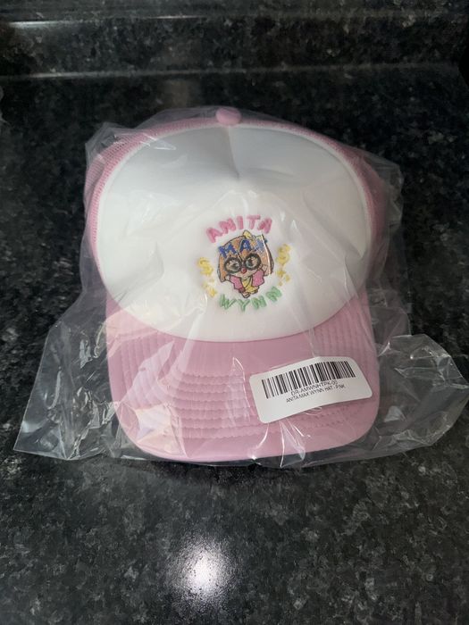 Drake Pink Anita Max Wynn Drake Hat | Grailed