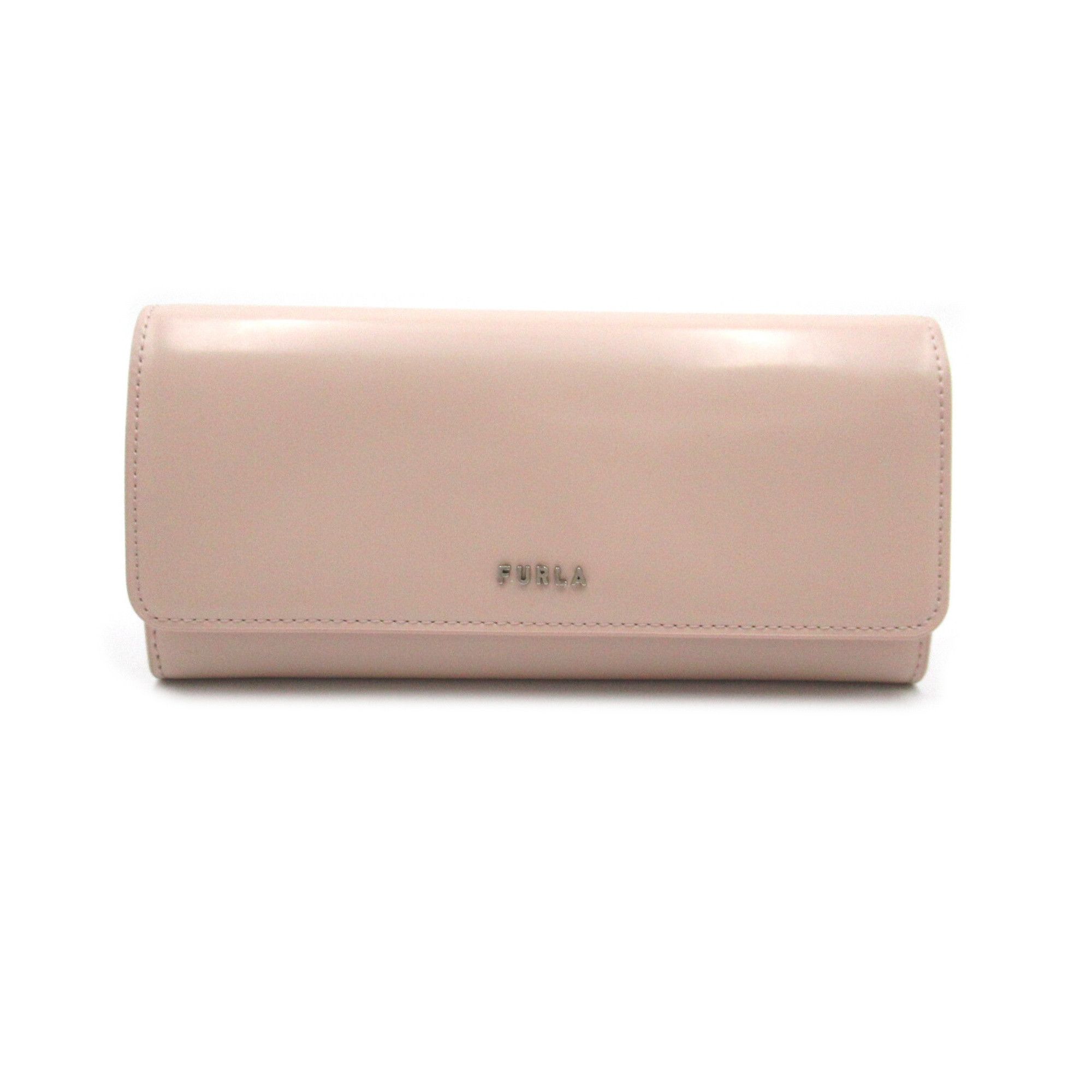 Furla Furla SPLENDIDA Bifold long wallet Pink Bonbon leather ...
