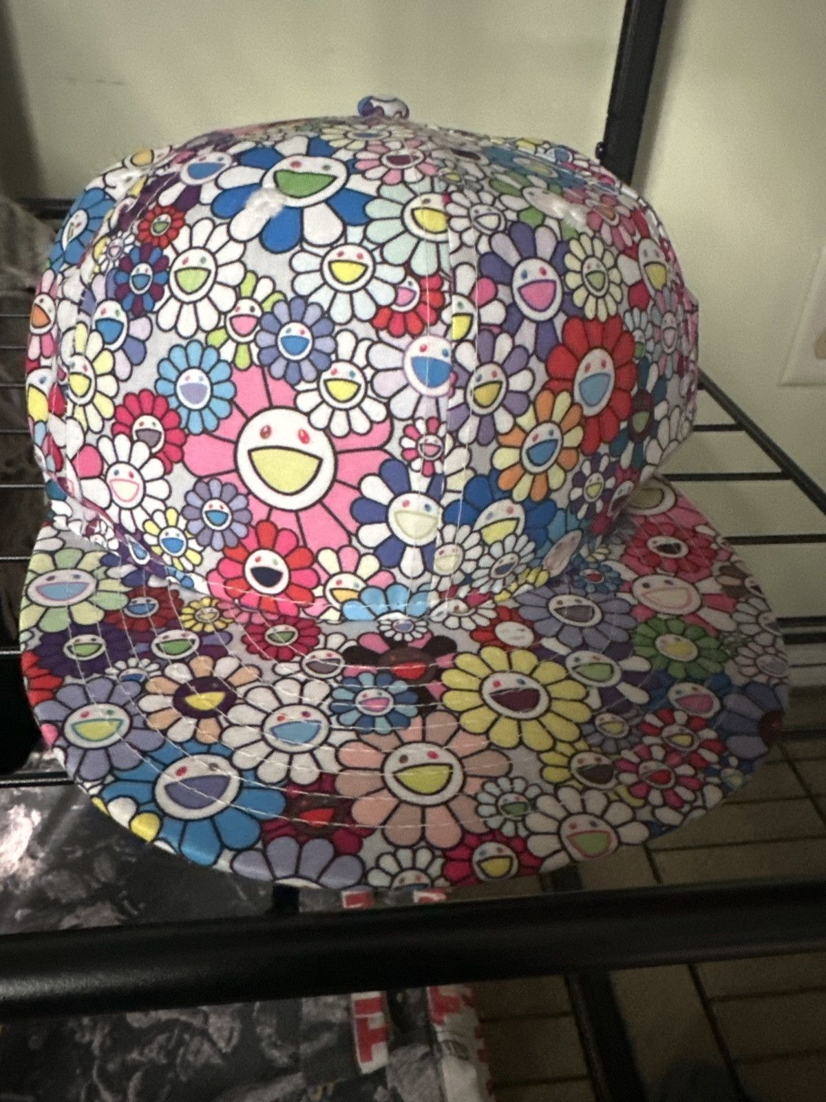 Takashi Murakami Takashi Murakami Multi Color Fitted Hat | Grailed