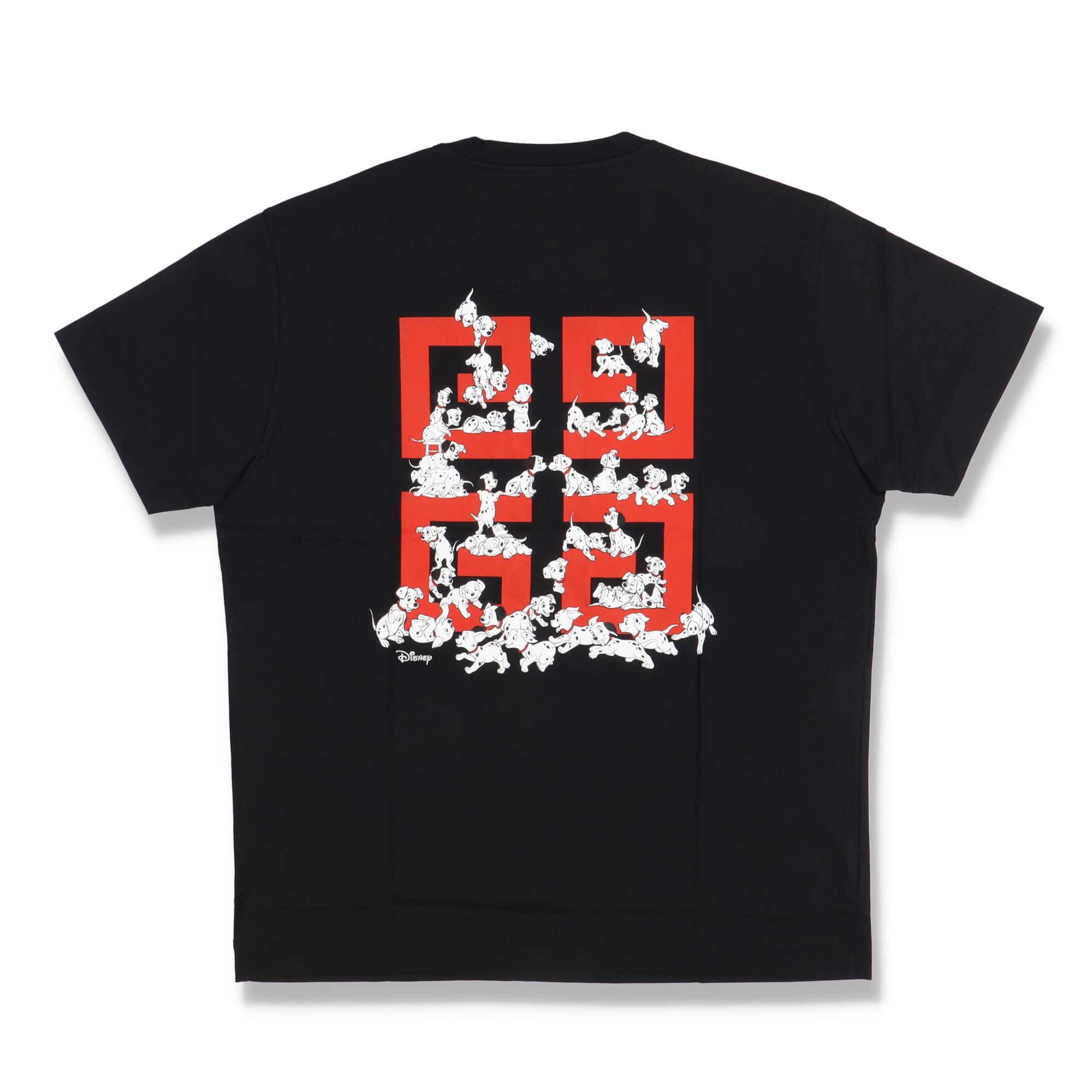 Disney × Givenchy Black 101 Dalmatians 4G Logo T-shirt | Grailed