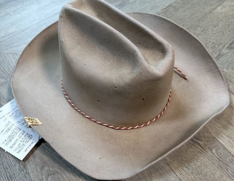 Visvim Visvim 22AW Rabbit Fur Cowboy Hat Czech rabbit cowboy hat | Grailed