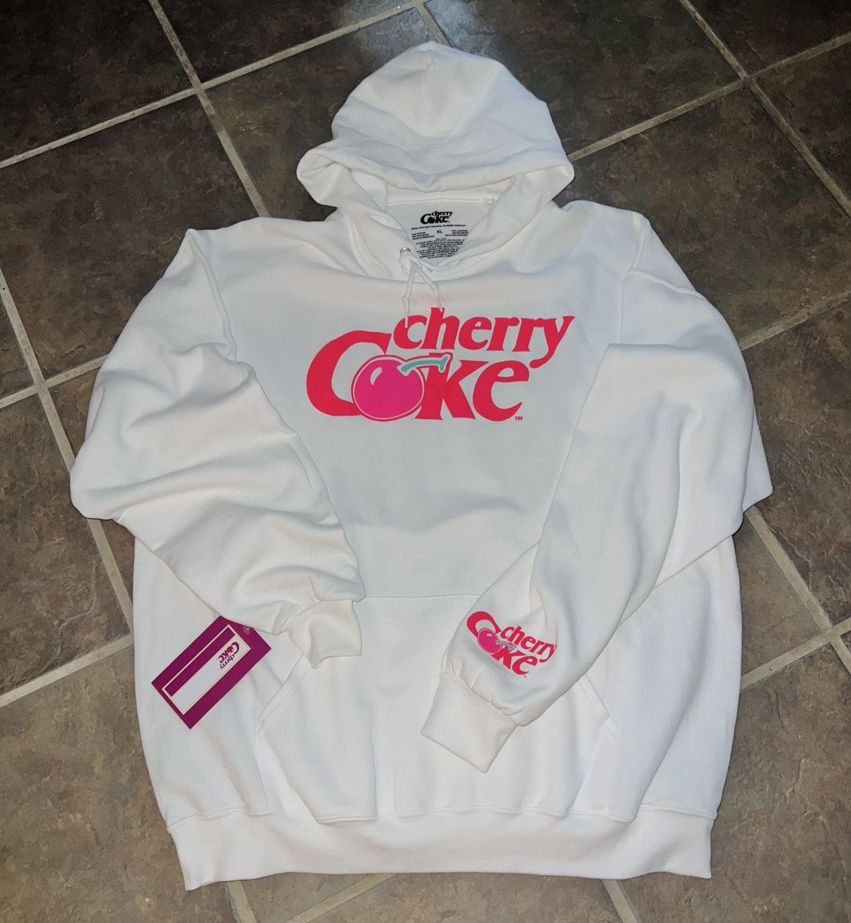 Coca Cola × Streetwear CHERRY COKE 🍒 HOODIE | Grailed
