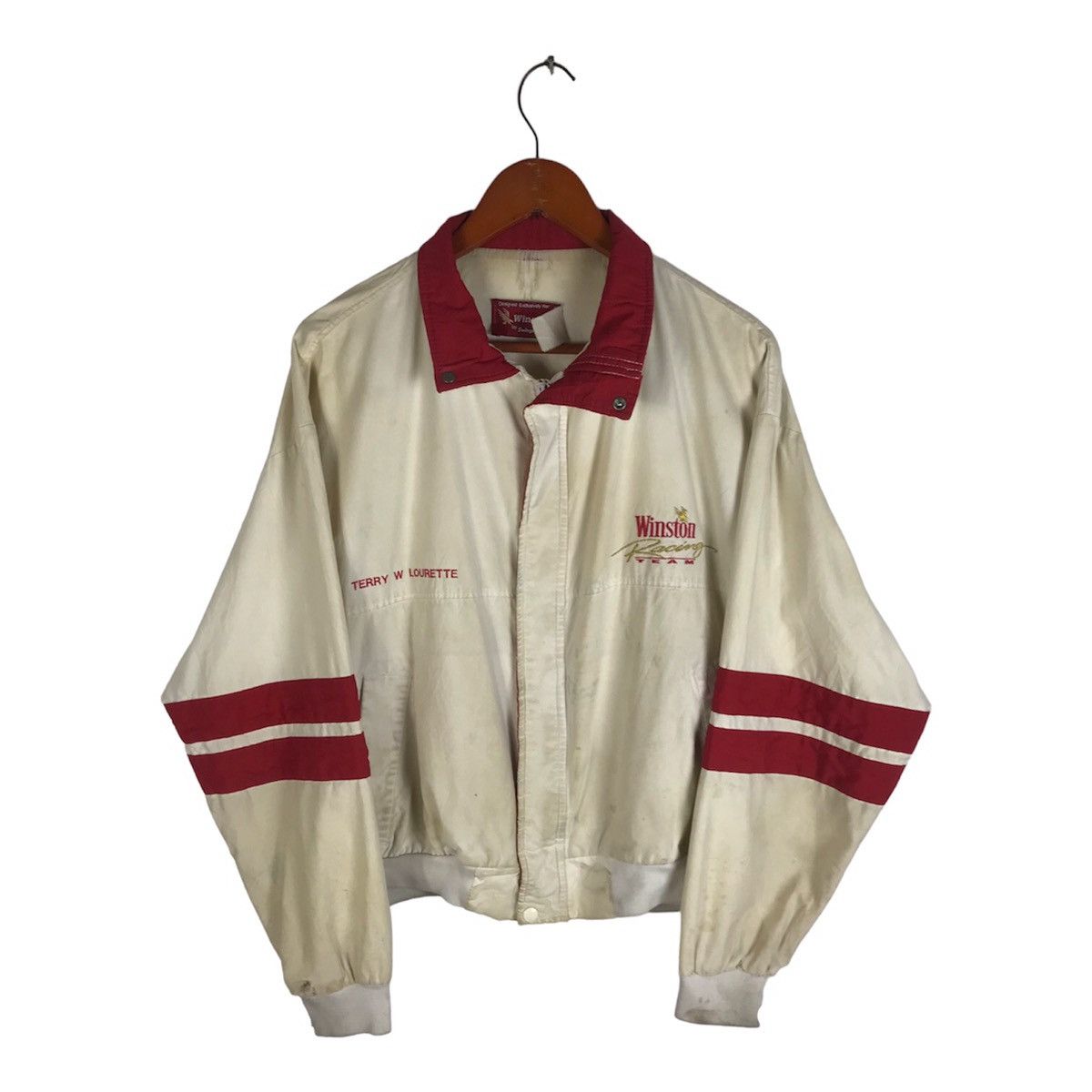 Racing × Sports Specialties × Vintage Vintage 80’s Winston Racing Team ...