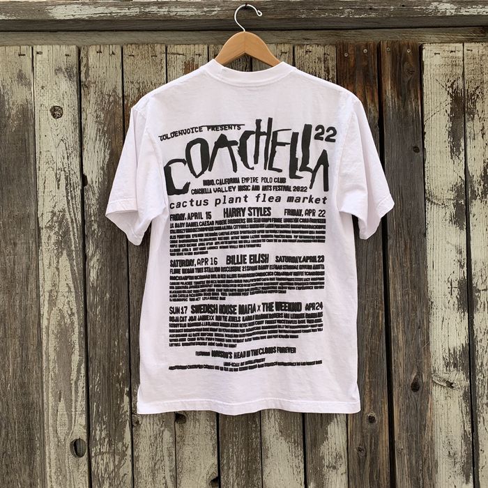 Coachella Cactus Plant Flea Market X Coachella 2022 T-Shirt | Grailed