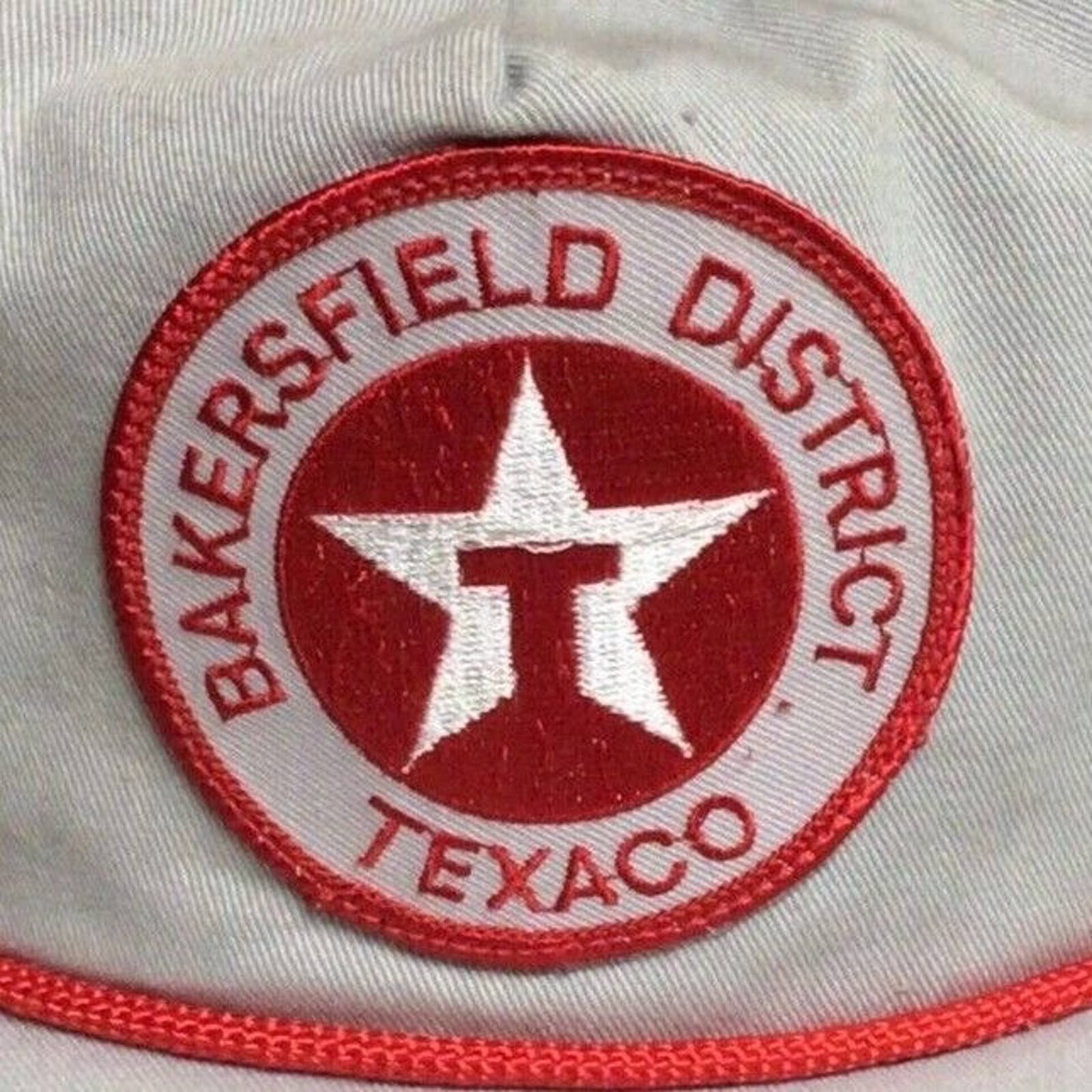 The Unbranded Brand Vintage Texaco Bakersfield Patch Trucker Hat Gas ...