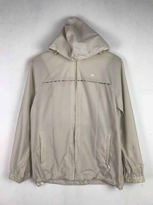 Vintage Vintage Burberry Golf Full Zipper Light Jacket | Grailed