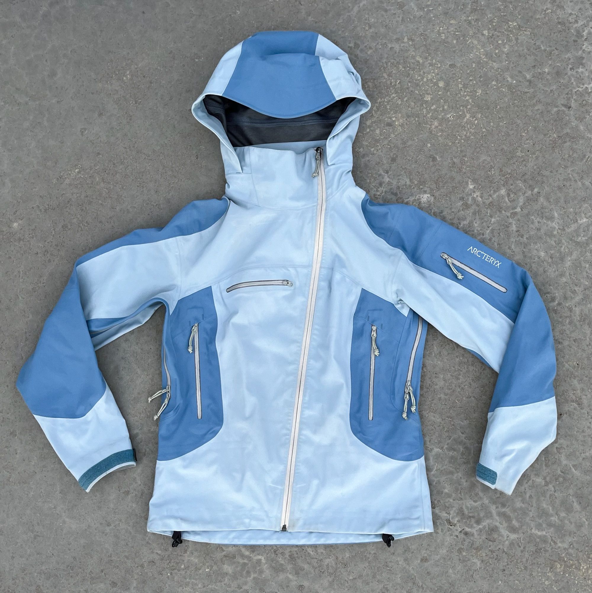 Arc'Teryx ARC'TERYX SIDEWINDER AR JACKET GORE TEX RECCO BETA THETA ...