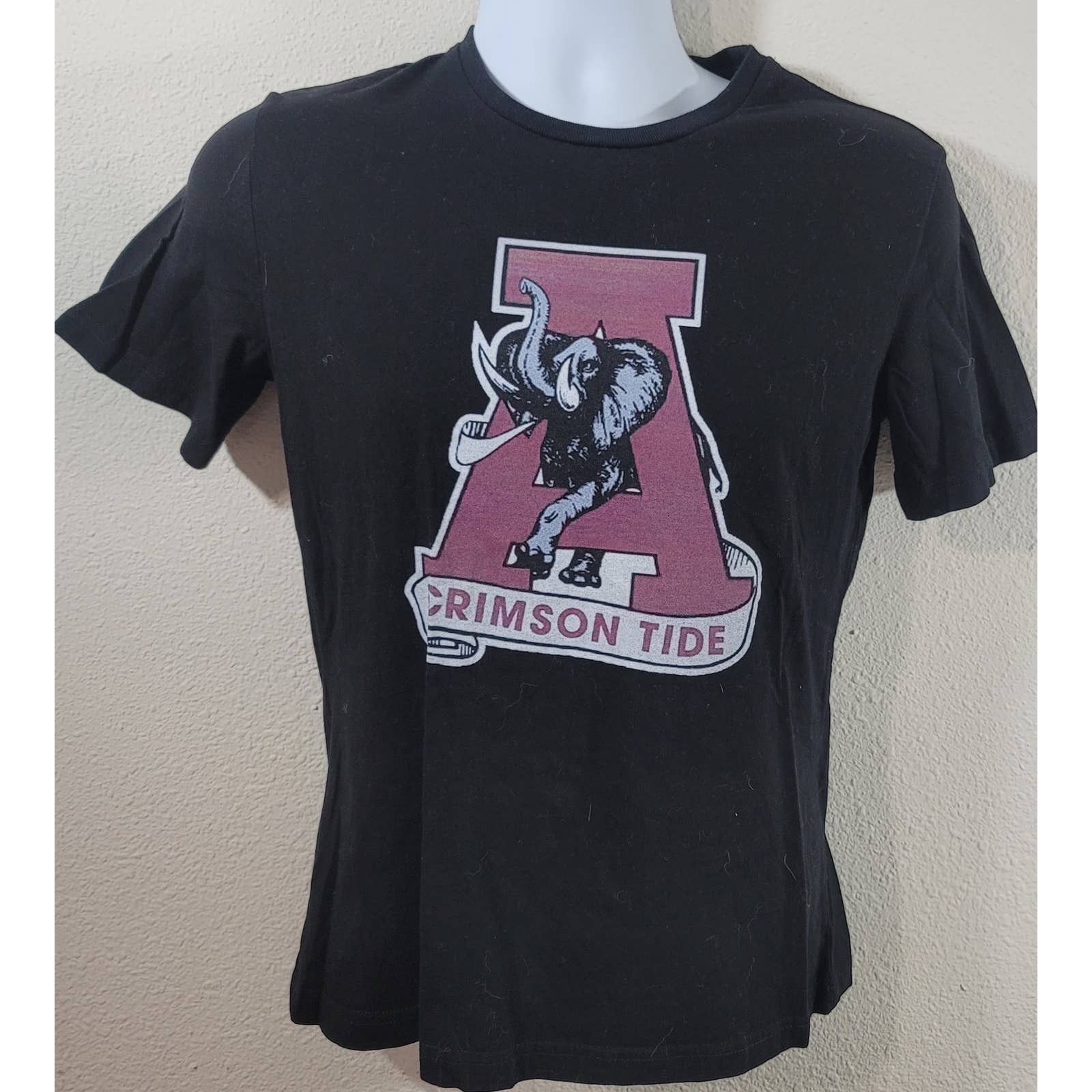Other Alabama Crimson Tide Elephant Distressed Football Shirt L | Grailed