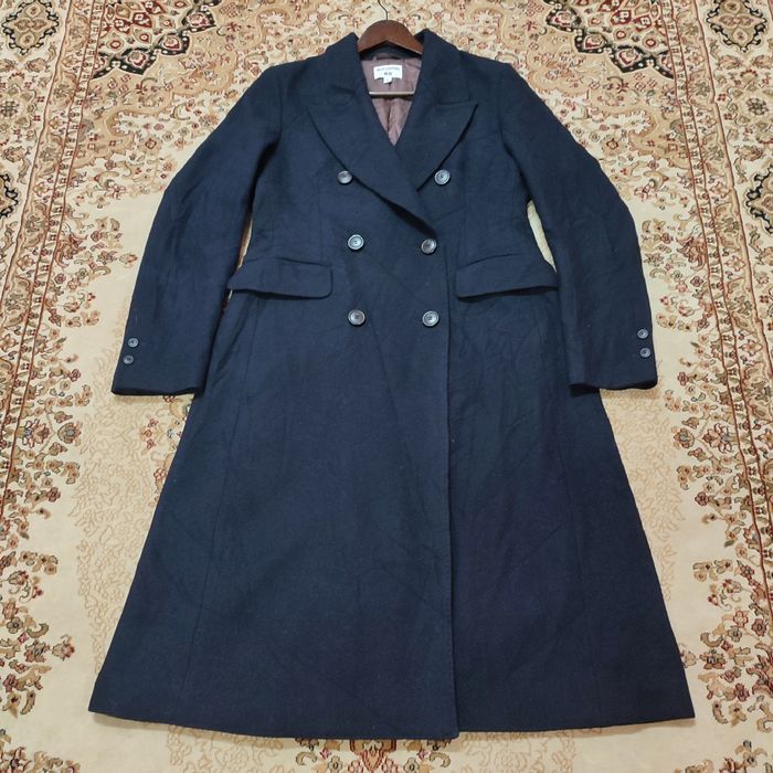 Uniqlo UNIQLO X INES DE LA FRESSANGE PARIS WOOL TRENCH COAT | Grailed