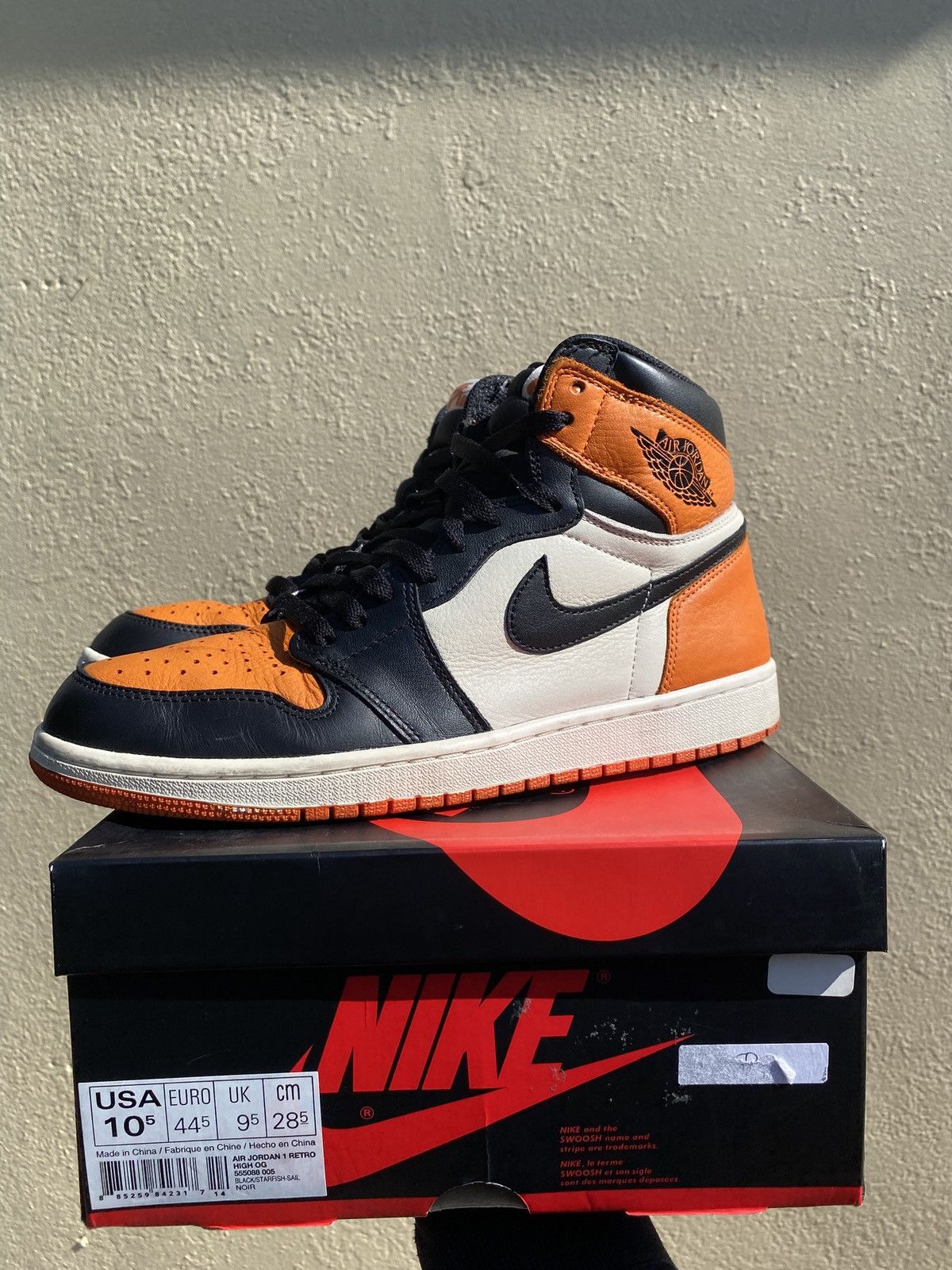 Jordan Brand Nike Air Jordan 1 OG 2015 Shattered Backboard | Grailed