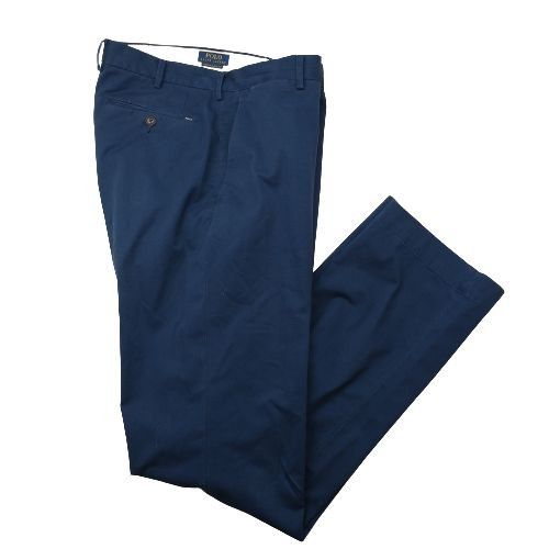 Polo Ralph Lauren Polo Ralph Lauren Mens 36x36 Blue Classic Stretch Fit Pants | Grailed