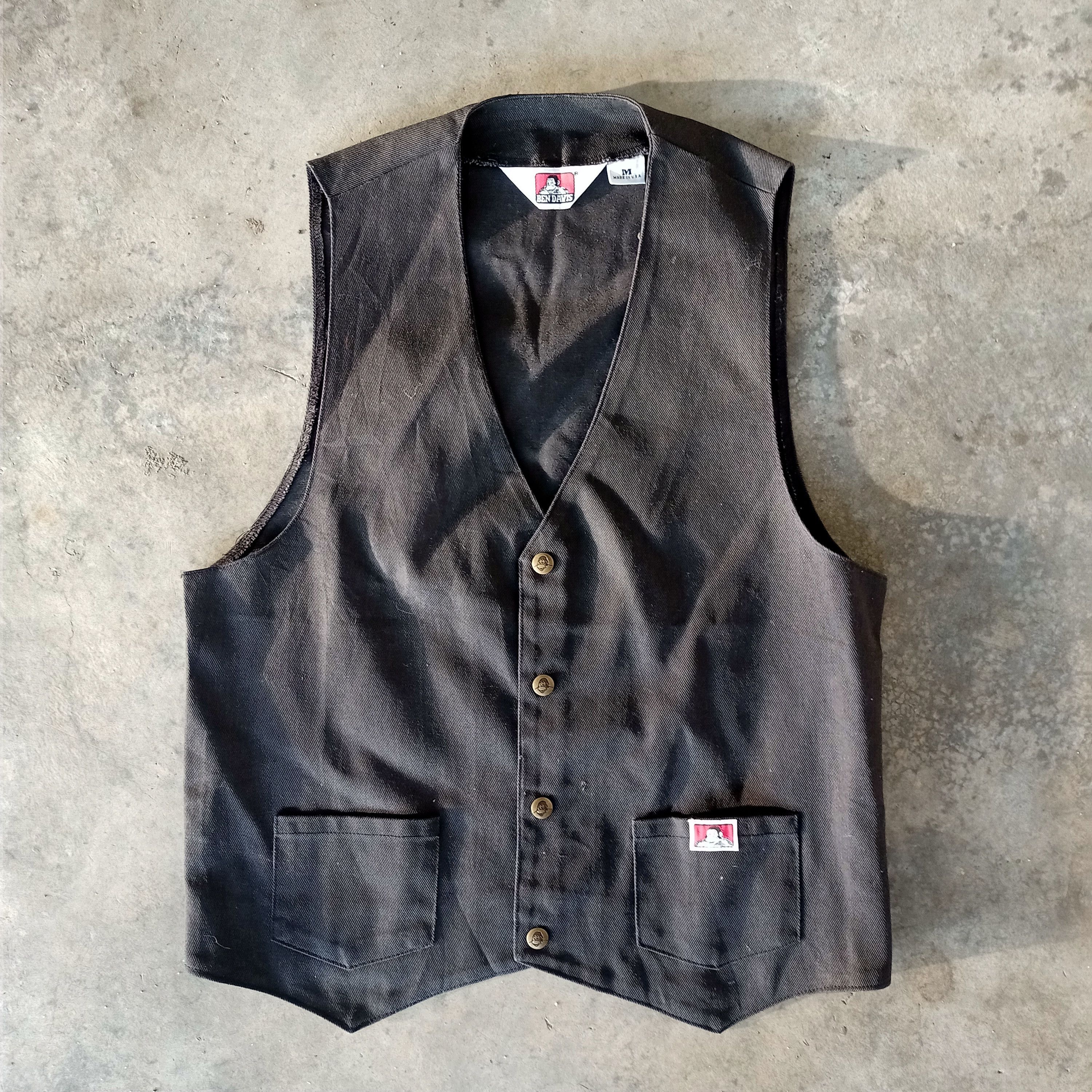 Ben Davis BEN DAVIS VEST 50/50 | Grailed