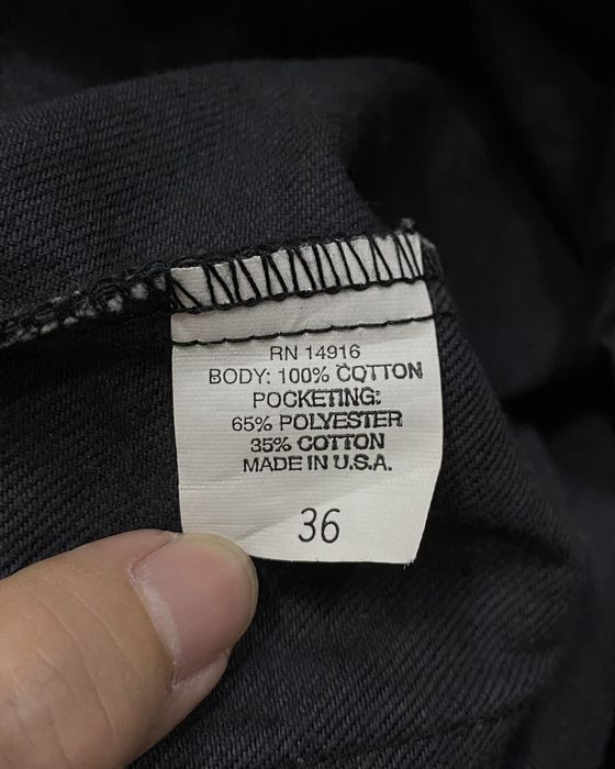 Pointer Pointer Super Black Denim Chore Jacket | Grailed