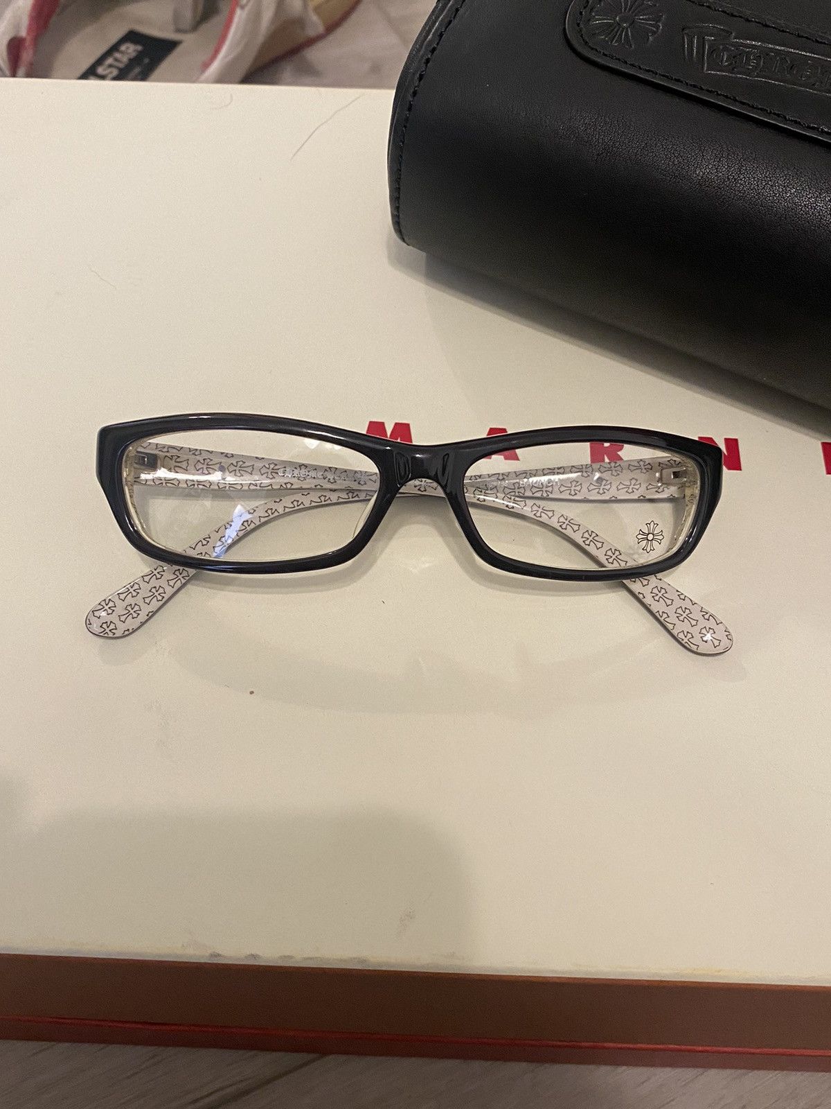 Chrome Hearts Chrome Hearts Baunch Glasses | Grailed