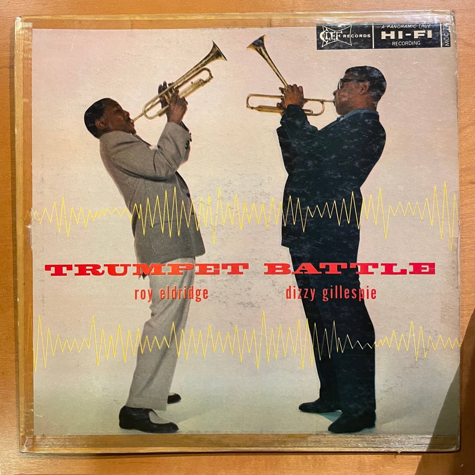 Other Roy Eldridge & Dizzy Gillespie - Trumpet Battle LP vinyl | Grailed