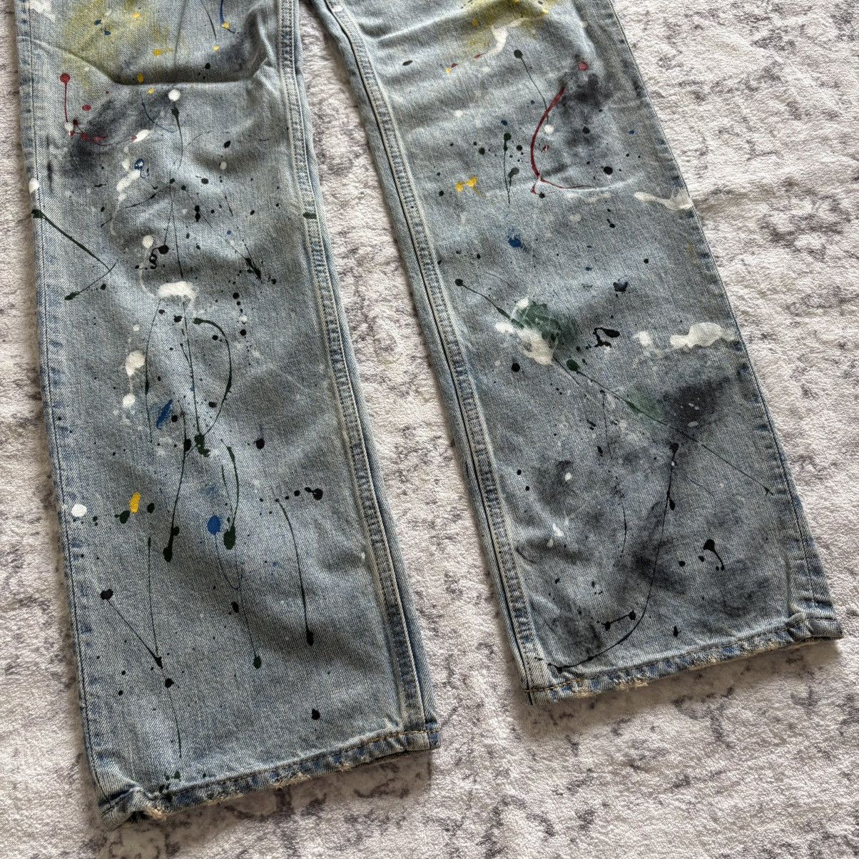 Number (N)ine Number Nine SS06 Welcome to the Shadow Paint Splatter ...