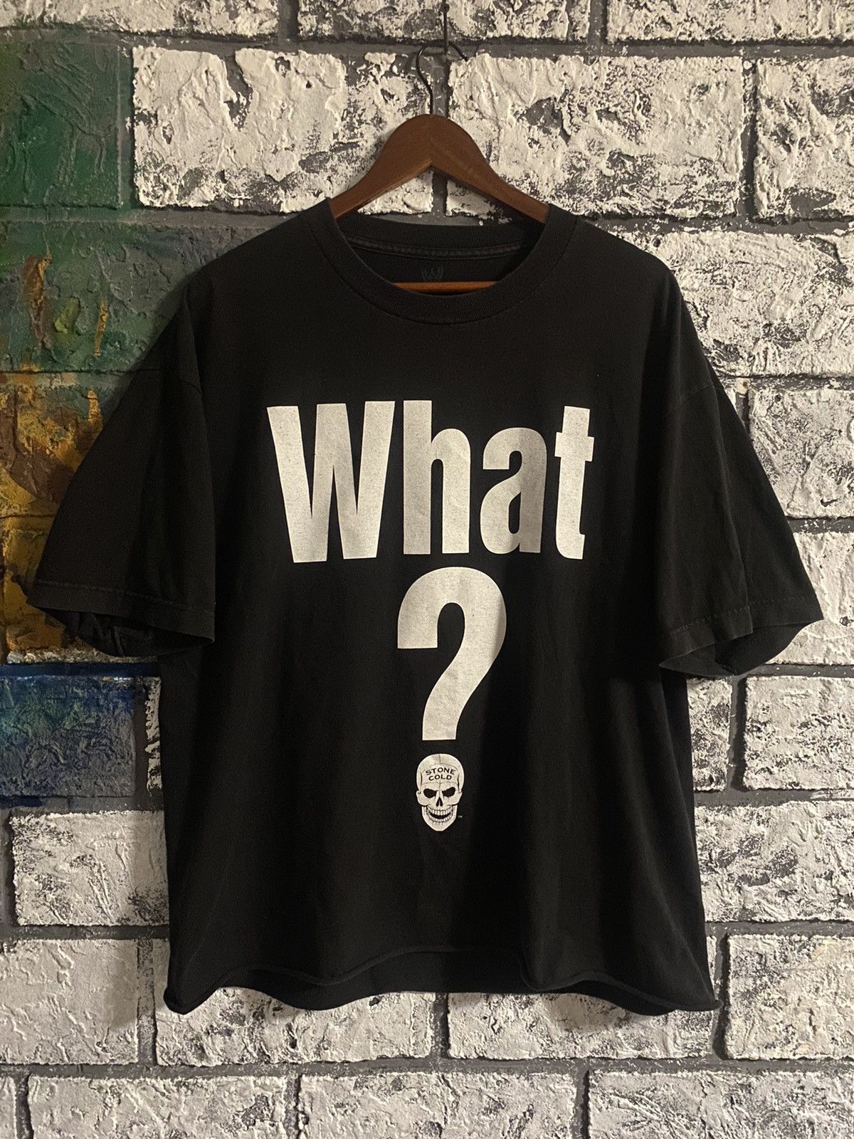 Vintage × Wwe Vintage Stone Cold T shirt | Grailed