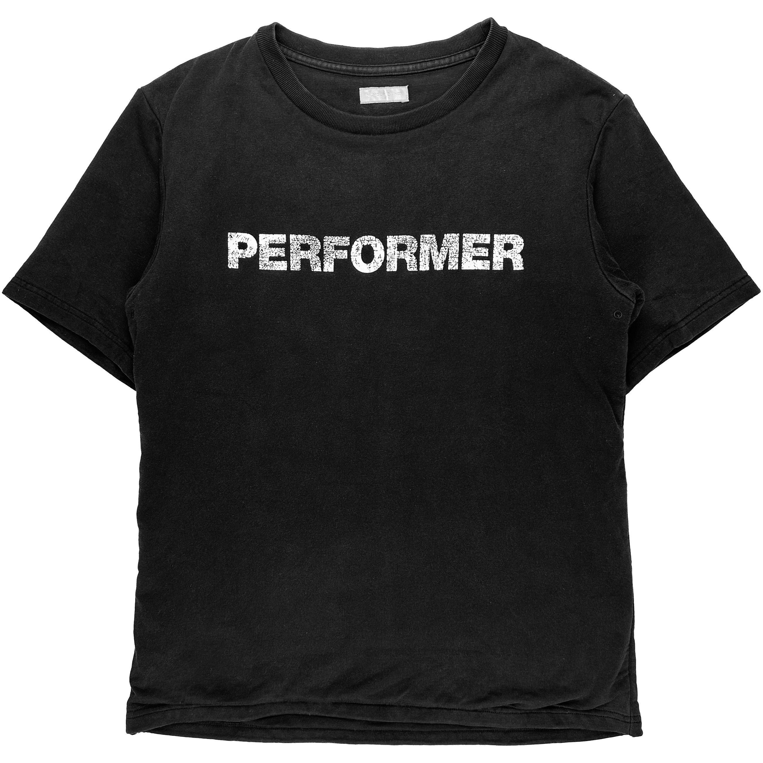 Number (N)ine × Takahiromiyashita The Soloist. AW00 "Performer" Tee ...
