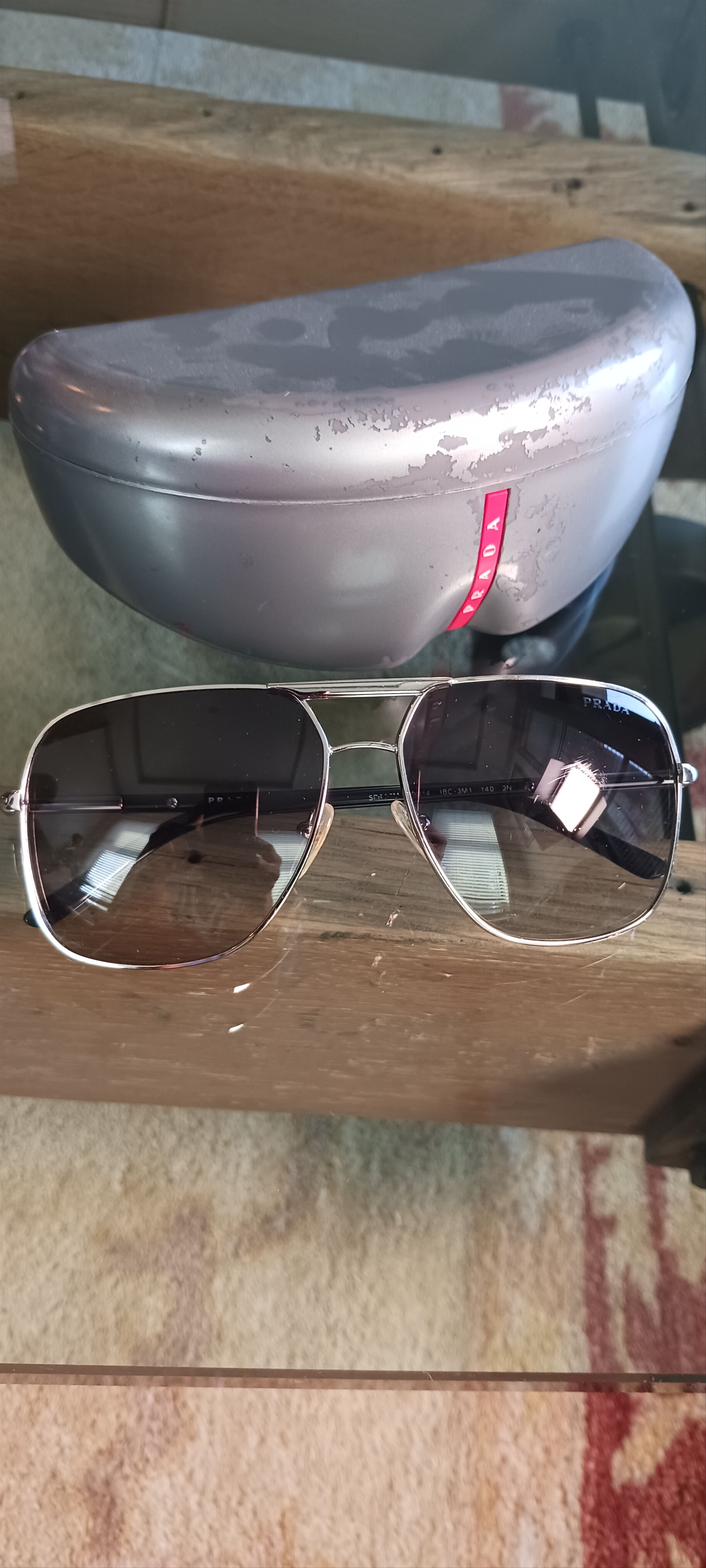 Prada Prada Aviator Sunglasses | Grailed