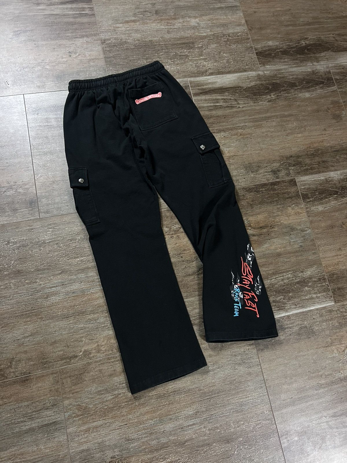 Chrome Hearts × Matty Boy Large Chrome Hearts Matty Boy Stay Fast Race ...