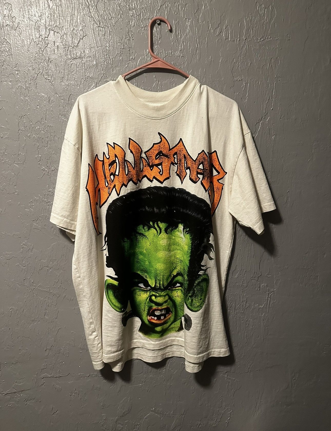 HELLSTAR HELL STAR FRANKEN KID TEE | Grailed