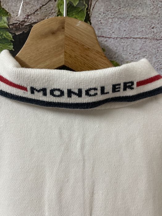 Moncler VINTAGE MONCLER POLO SHIRT MADE IN MACAU VERY RARE | Grailed