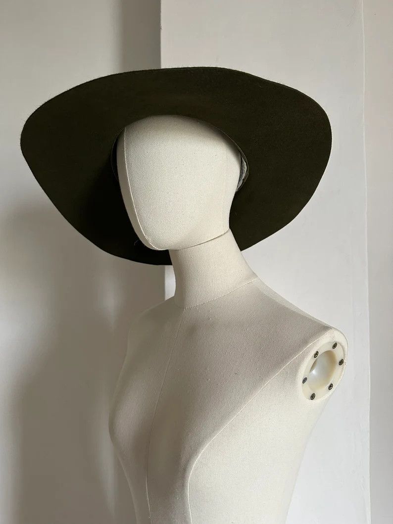 Other Vintage Hat attack Big Round Hat | Grailed