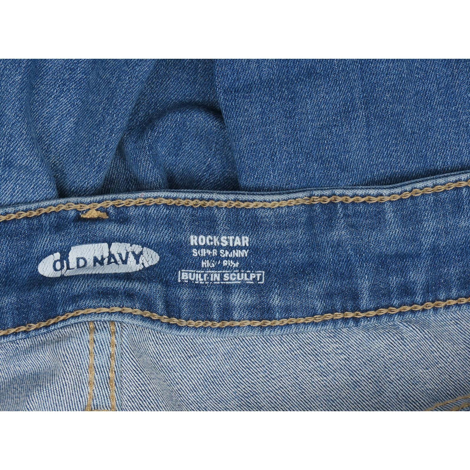 Other Old Navy Rockstar High Rise Supper Skinny Denim Jeans 28 | Grailed