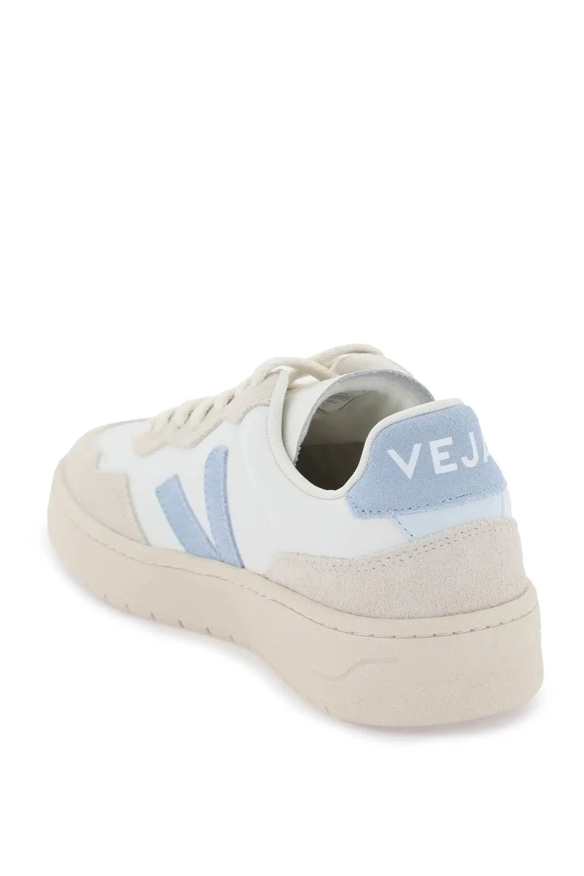 Veja o1s22i1n0324 V-90 Sneakers in White Light Blue | Grailed