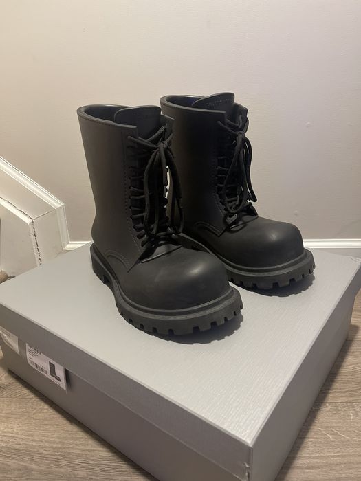 Balenciaga Balenciaga Steroid Boot | Grailed