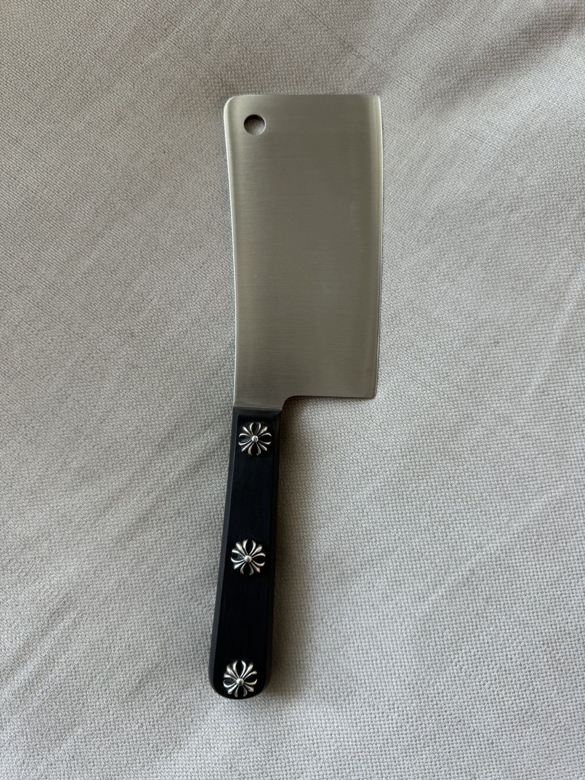 Chrome Hearts Chrome Hearts Zwilling Meat Cleaver Knife | Grailed