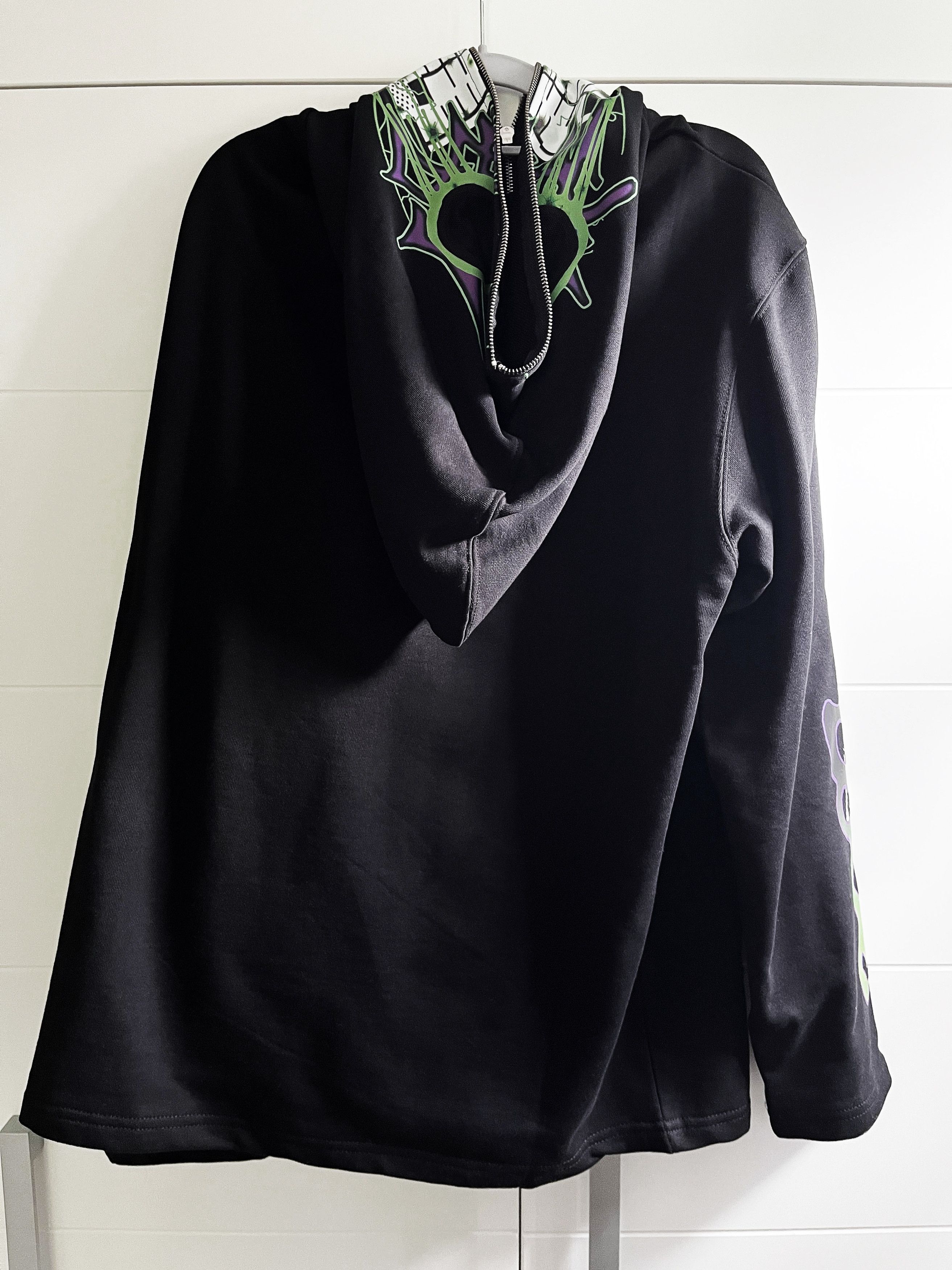 Sad Boys × Sad Boys Sbe Merch Yung Lean Sadboys Gear black/green ...