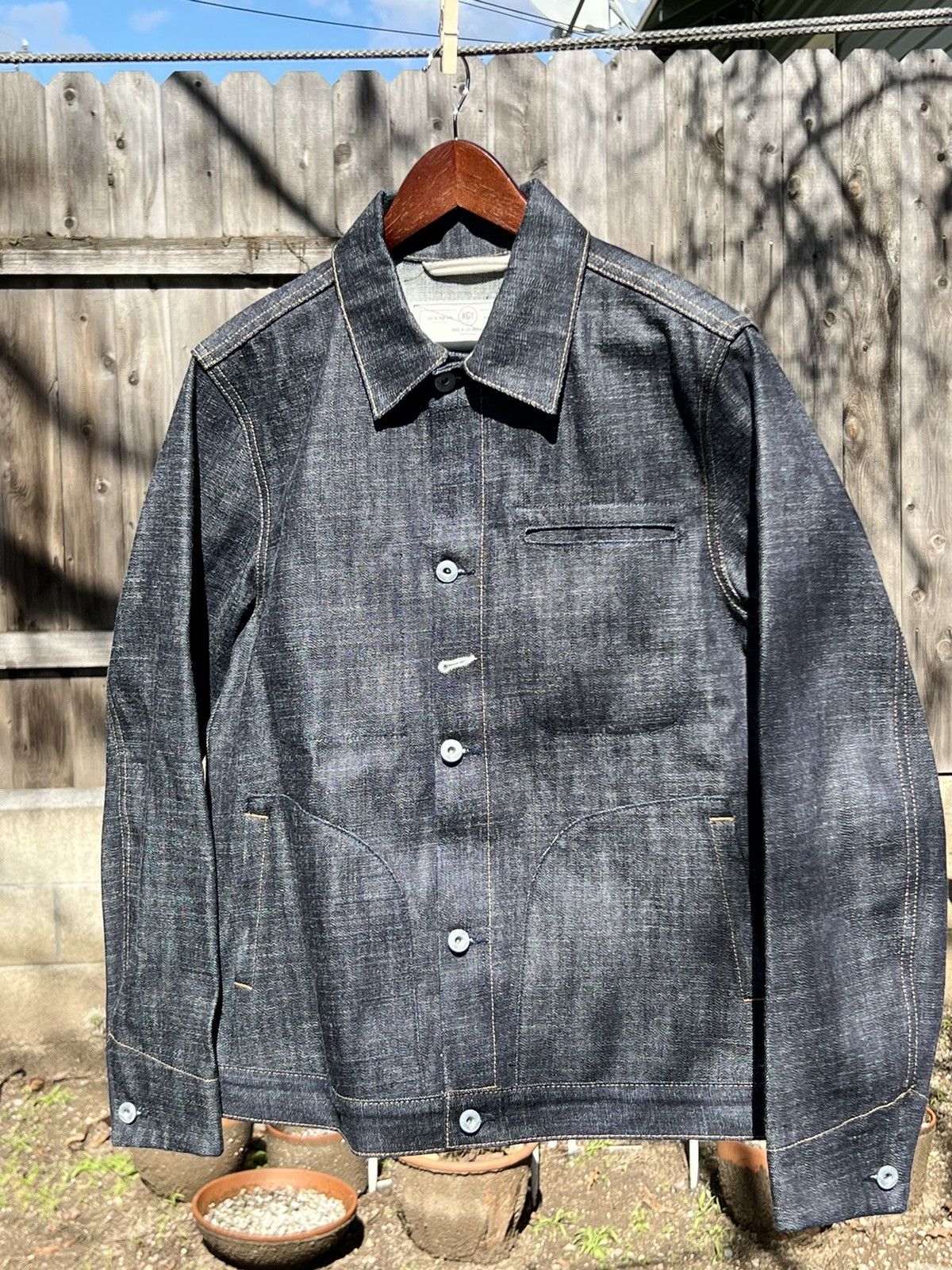 Rogue Territory Rogue Territory Supply Jacket - Cryptic Indigo- - LAST ...