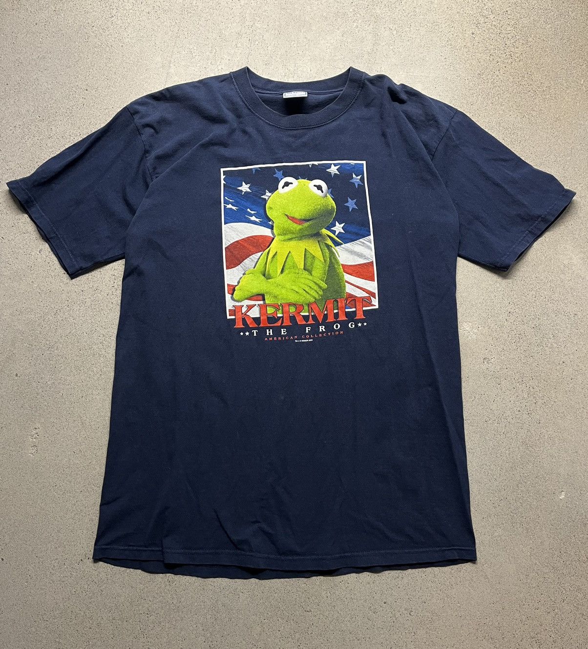 Vintage Vintage Kermit the Frog American Tee | Grailed