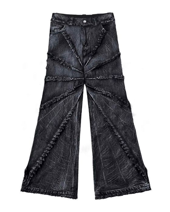 Vintage Y2k Retro Oversized Punk Retro Hip Hop Jeans | Grailed