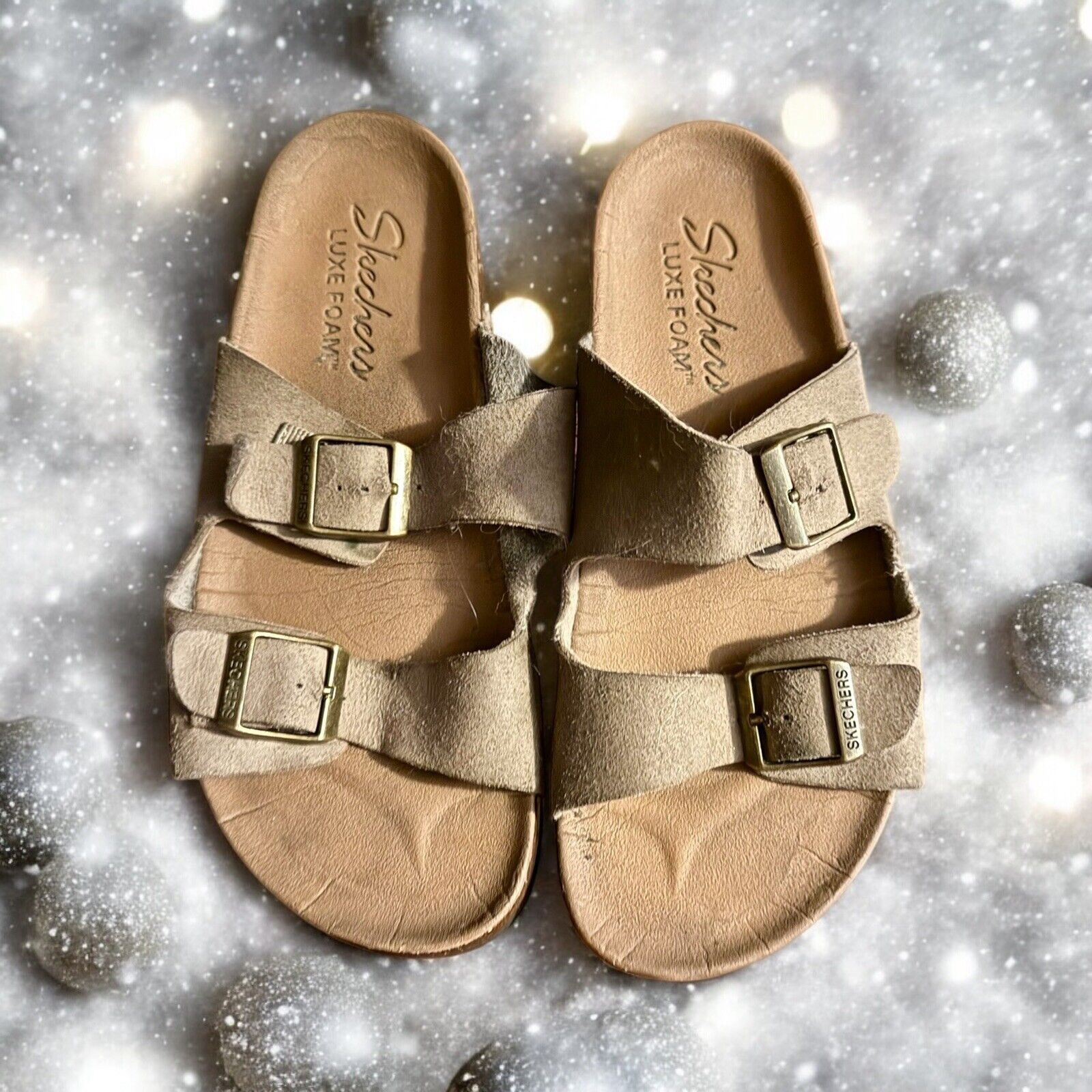 Skechers SKECHERS Sandals Relaxed Fit with Luxe Foam Grailed