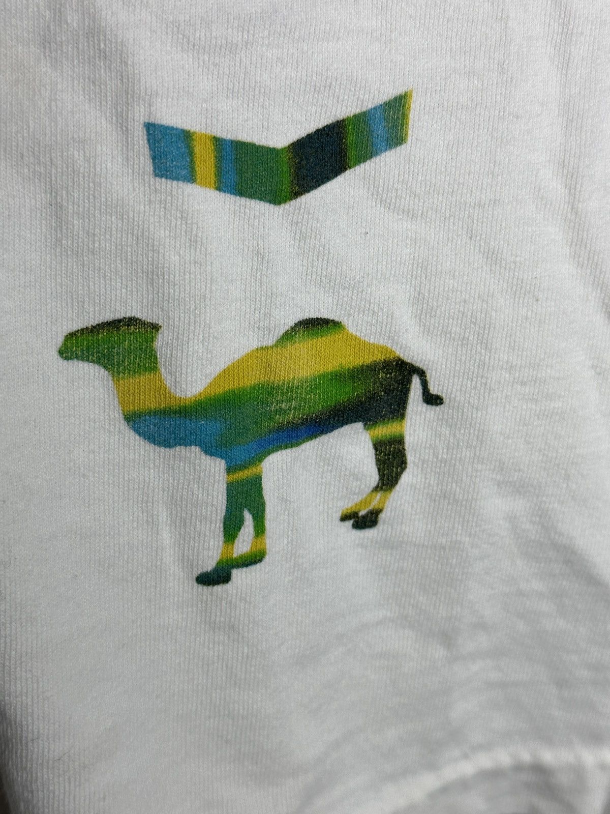 Vintage Vintage Faded Camel Cigarettes Single Stitch Tshirt | Grailed