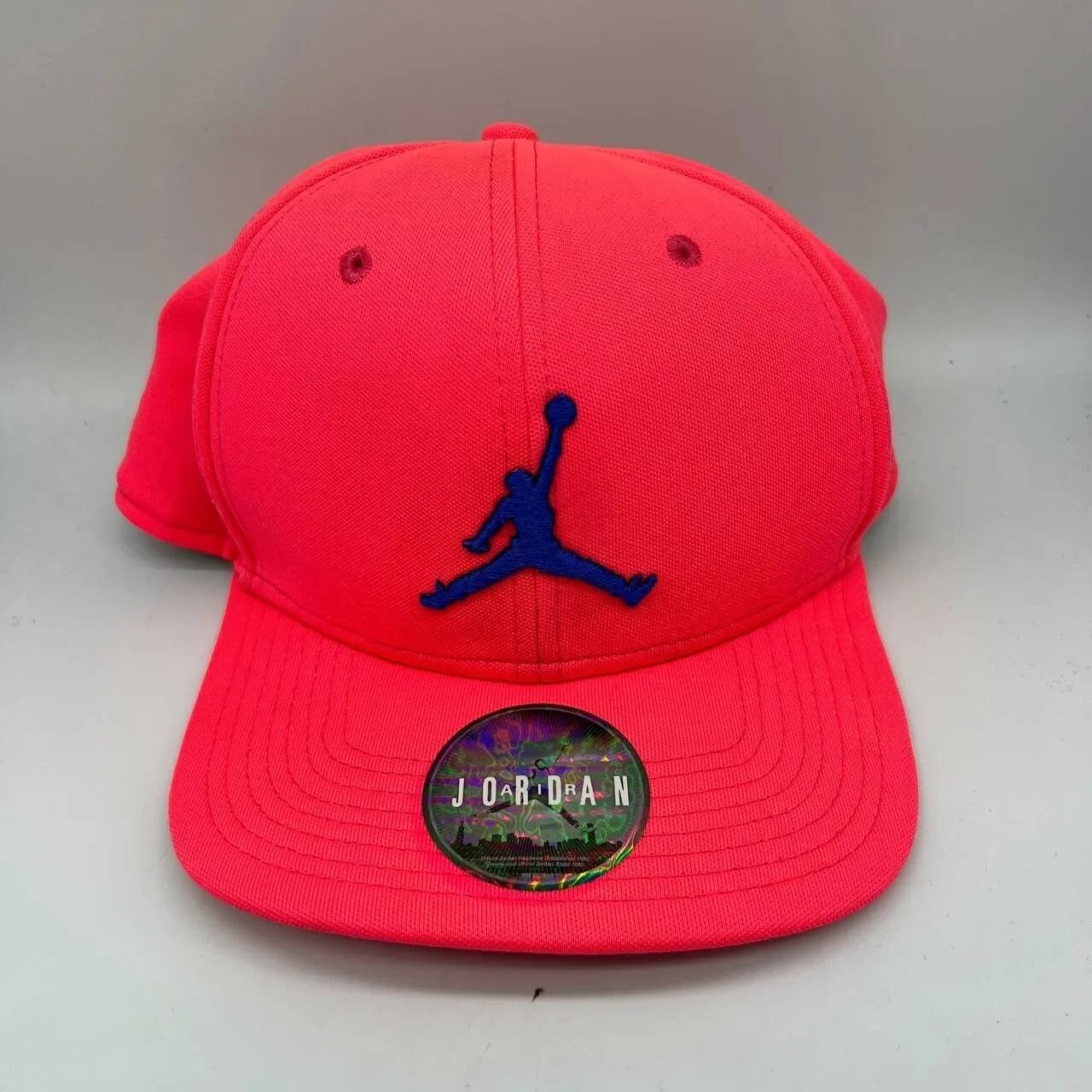 Jordan Brand Air Jordan Pink Blue Jumpman Hat Snapback Cap Men | Grailed