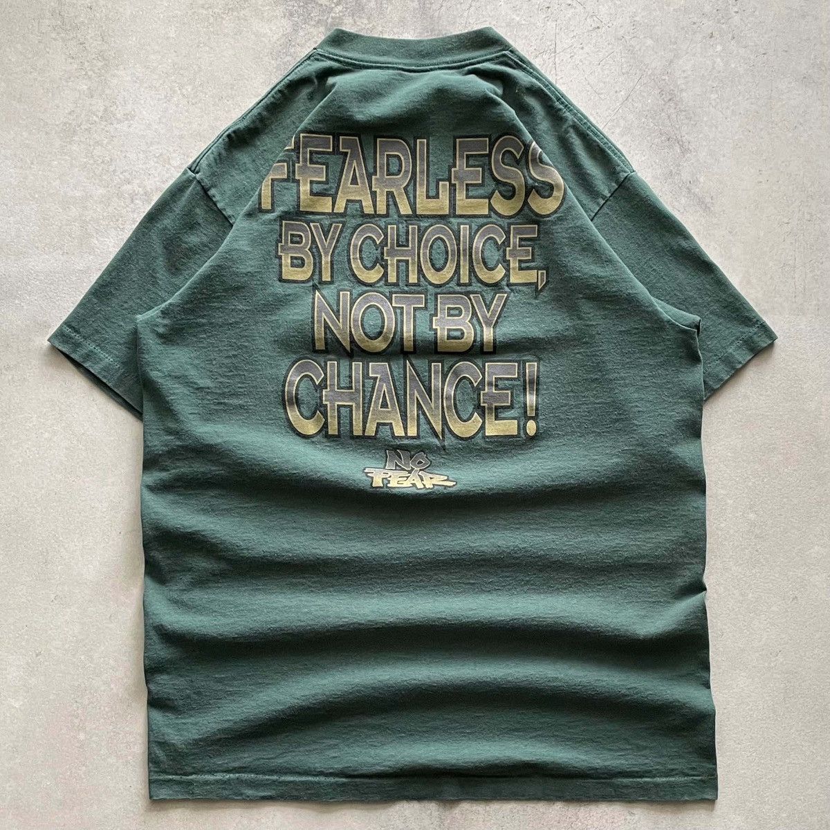 No Fear × Streetwear × Vintage Vintage 90's No Fear Skater Sunfaded ...