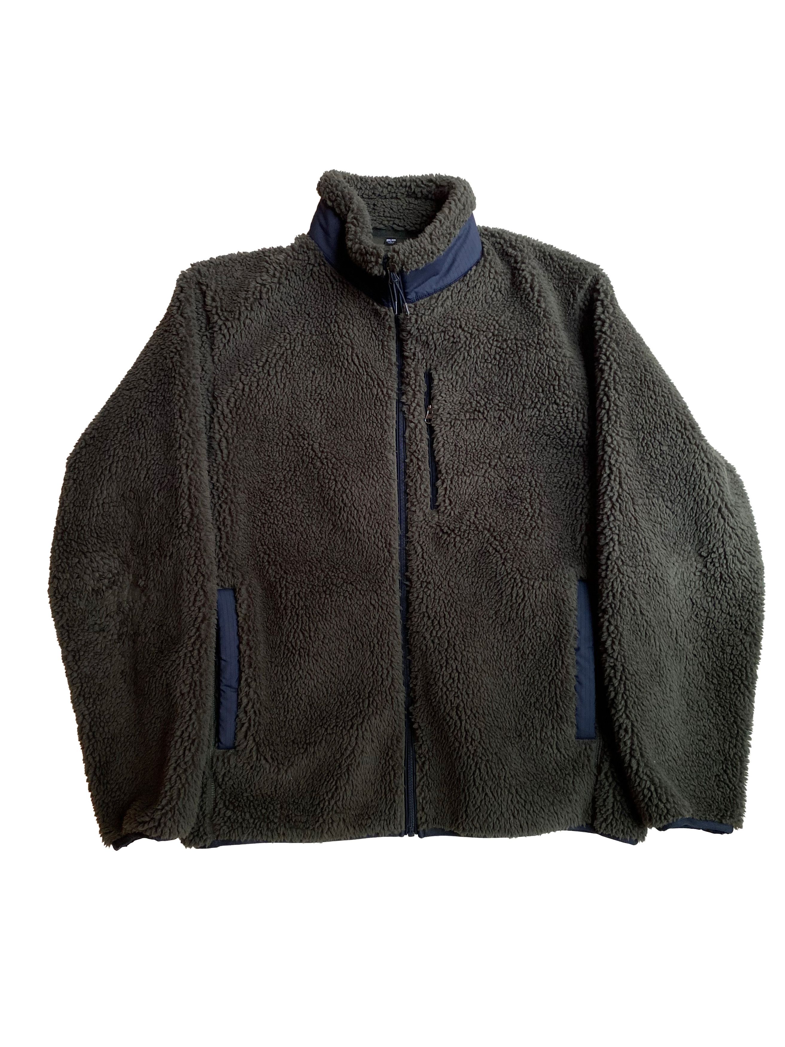 Uniqlo Sherpa Fleece Jacket | Grailed