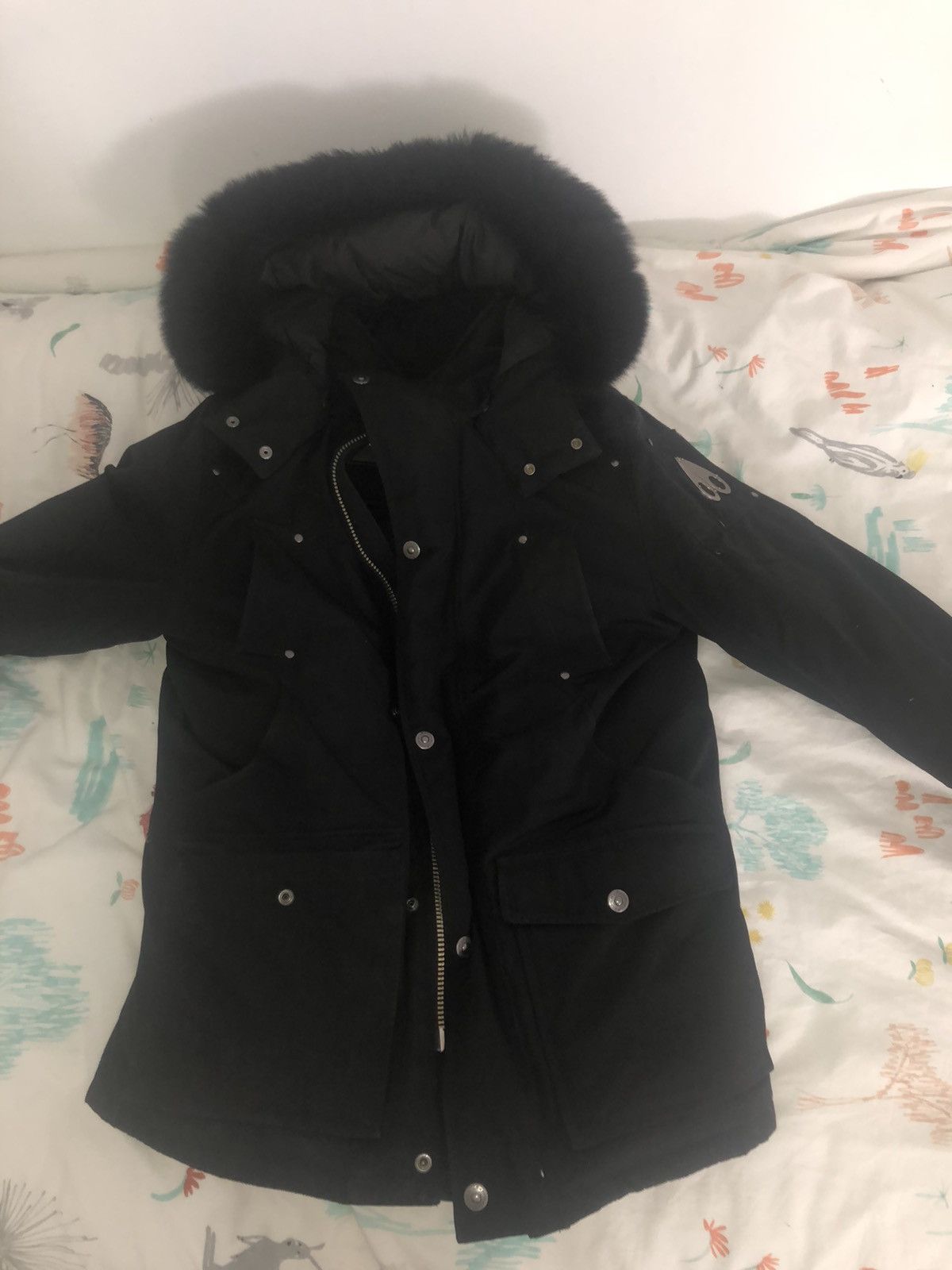 Moose Knuckles Moose knuckle limited edition all black | Grailed