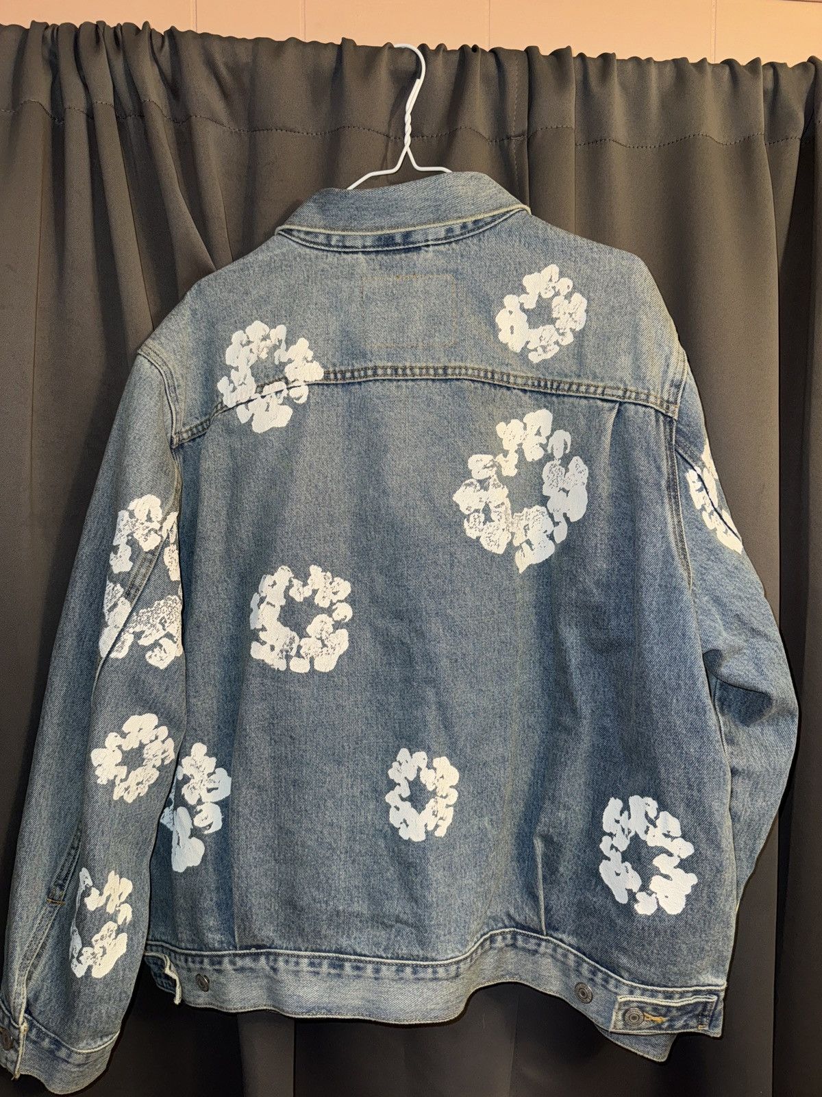 Levi's Denim tears x levis jean jacket | Grailed