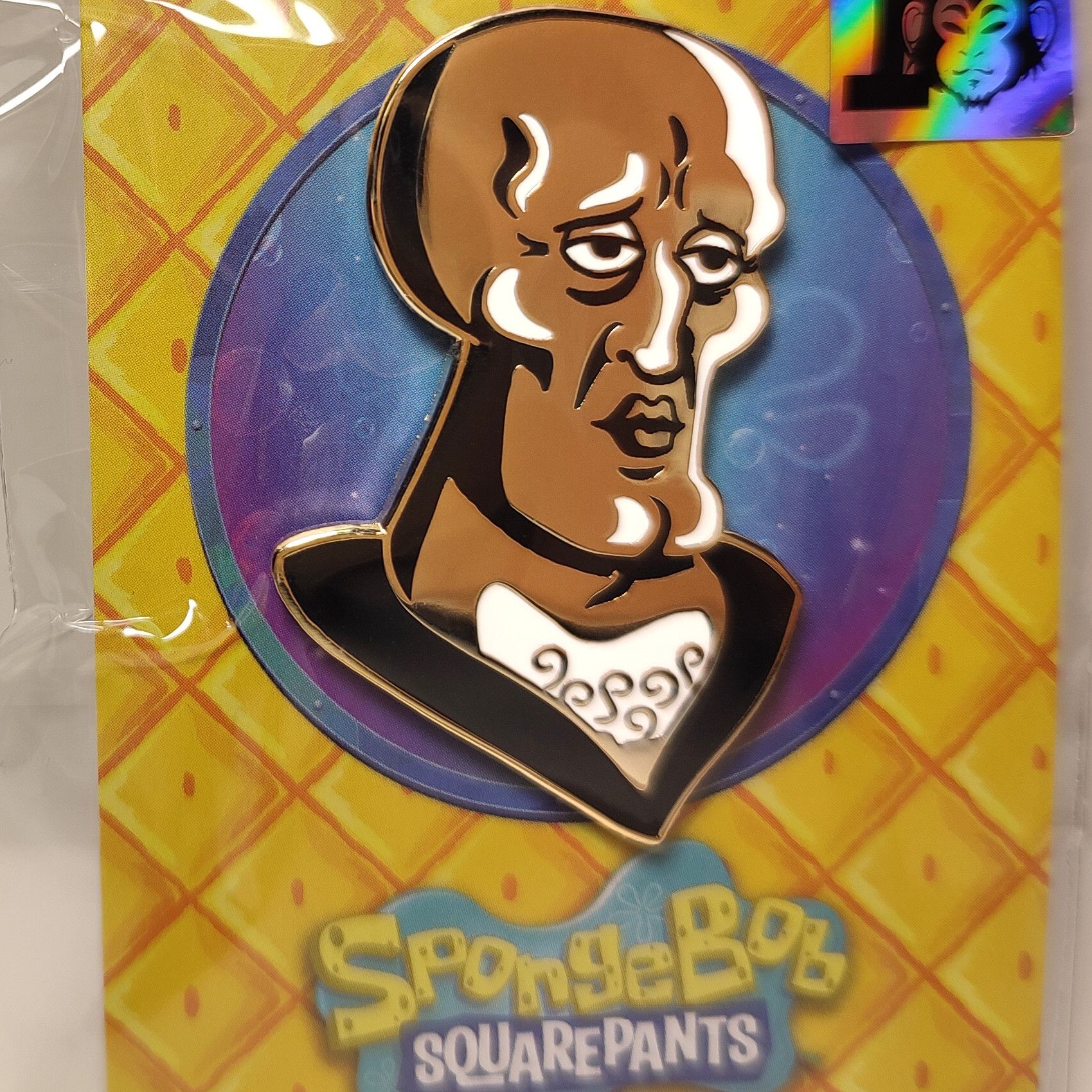 Other Spongebob Squarepants Handsome Squidward Enamel Pin | Grailed
