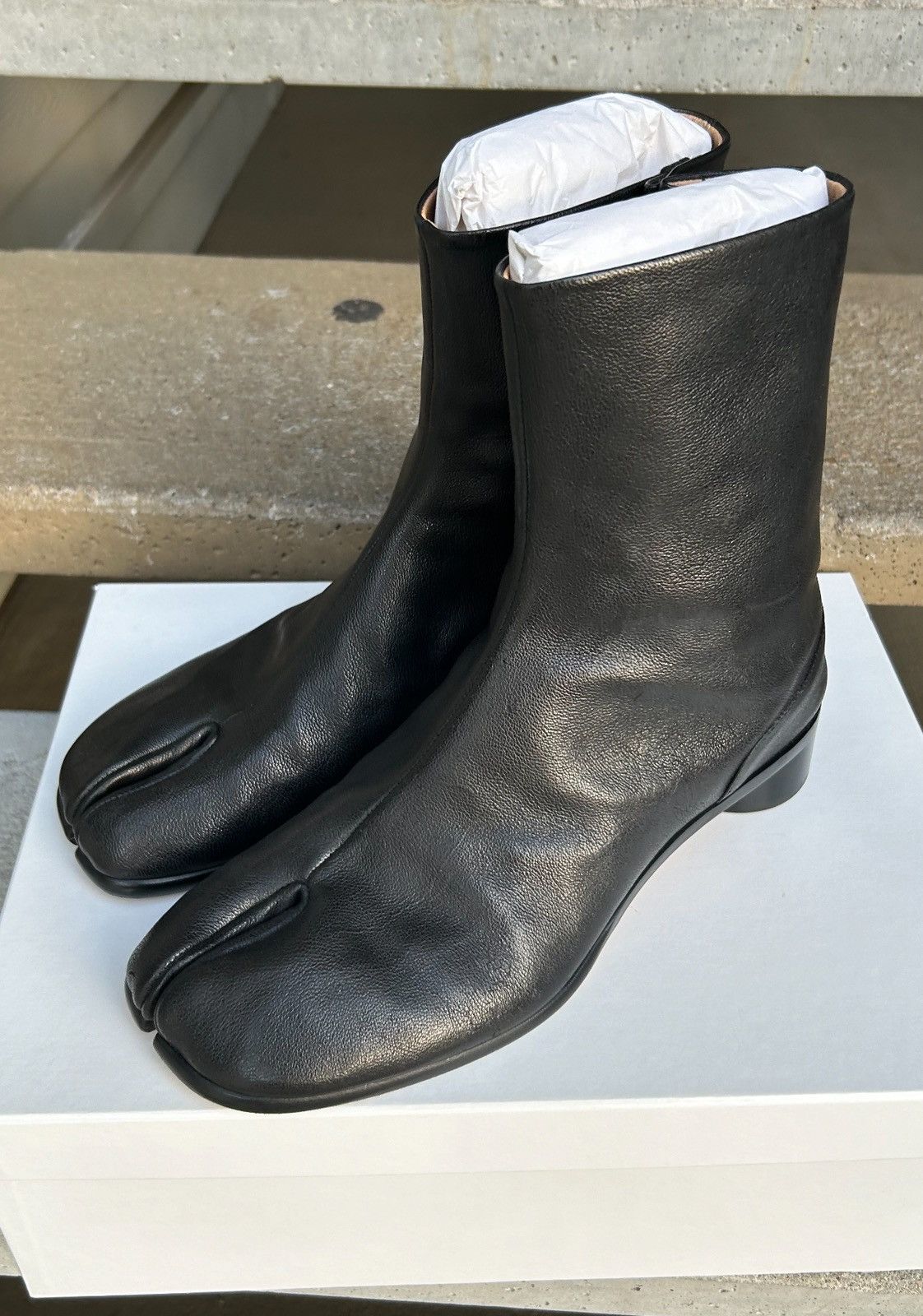 Maison Margiela Mason Margiela Tabi Boots | Grailed