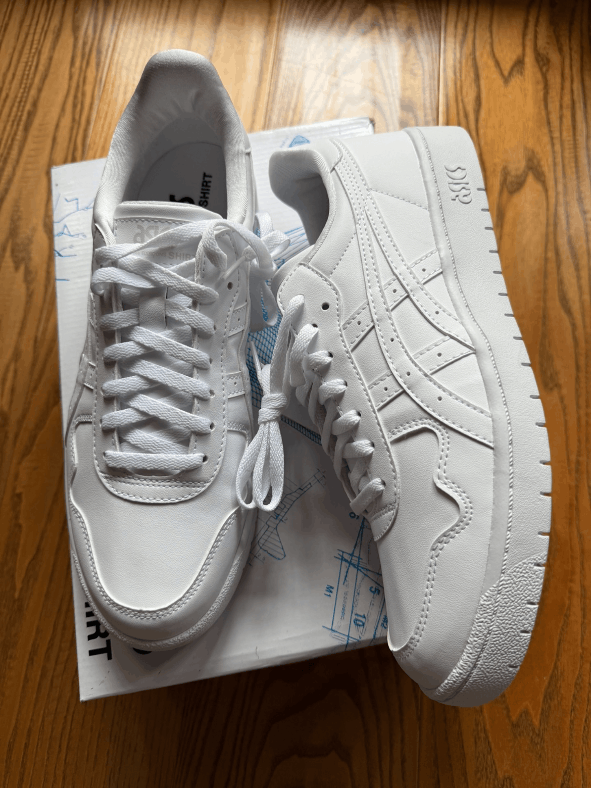 Asics Asics x Comme Des Garcons Shirts Invader | Grailed