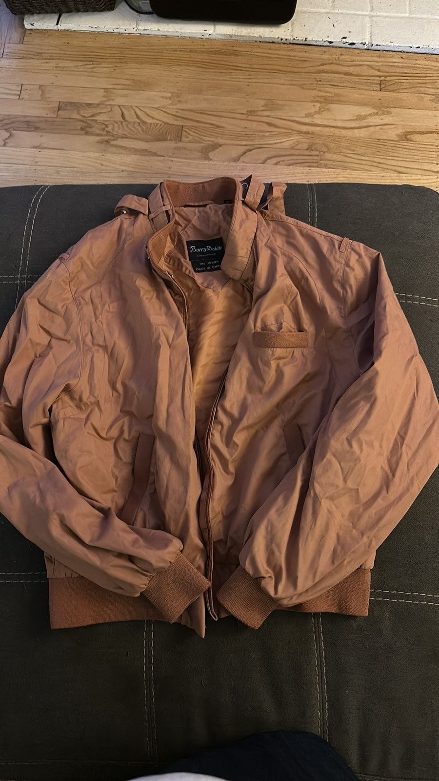 Vintage Vintage 80’s Barry Dolan Burnt Orange Jacket. XL. | Grailed