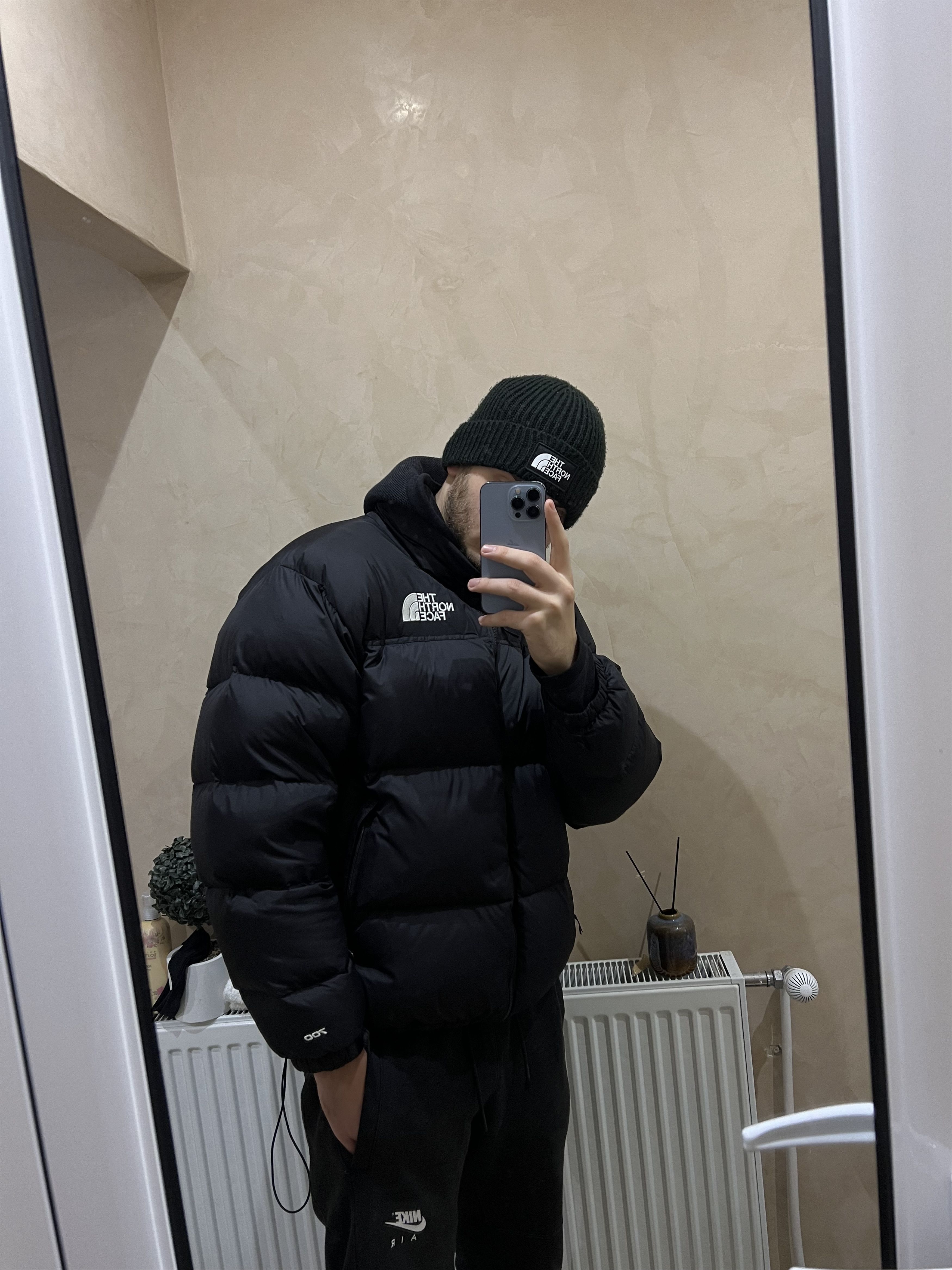 The North Face The North Face 1996 RETRO NUPTSE Jacket Black The North Face The North Face 1996 RETRO NUPTSE Jacket Black