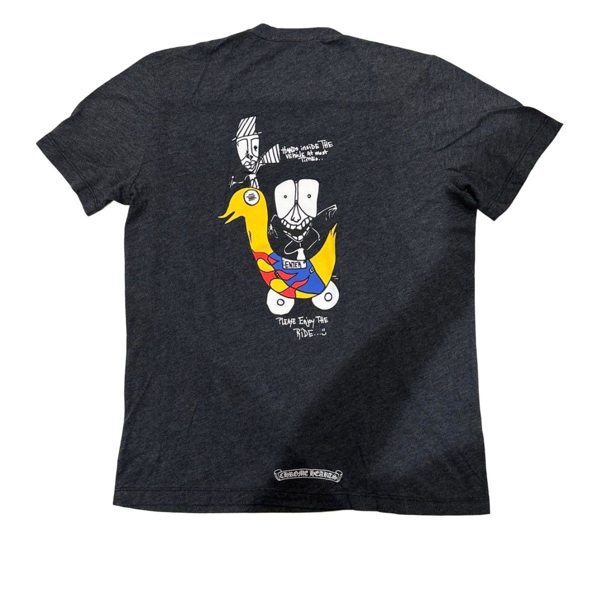 Chrome Hearts × Matty Boy Chrome Hearts Matty Boy Duck Tee | Grailed