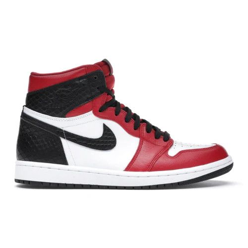 Jordan Brand JORDAN 1 HIGH SATIN SNAKE CHICAGO (W) | Grailed