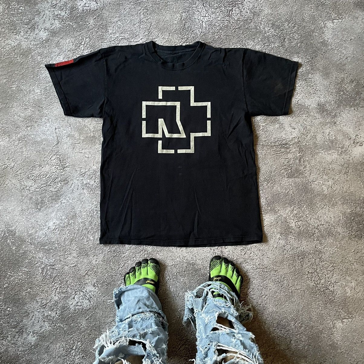 Vintage Vintage Y2K RAMMSTEIN CREEPY FACE Horror Psycho SKELETON 90S ...